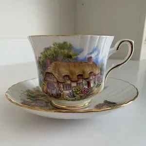 Royal Stafford | Dining | Euc Vtg Royal Stafford Teacup And Saucer With ...